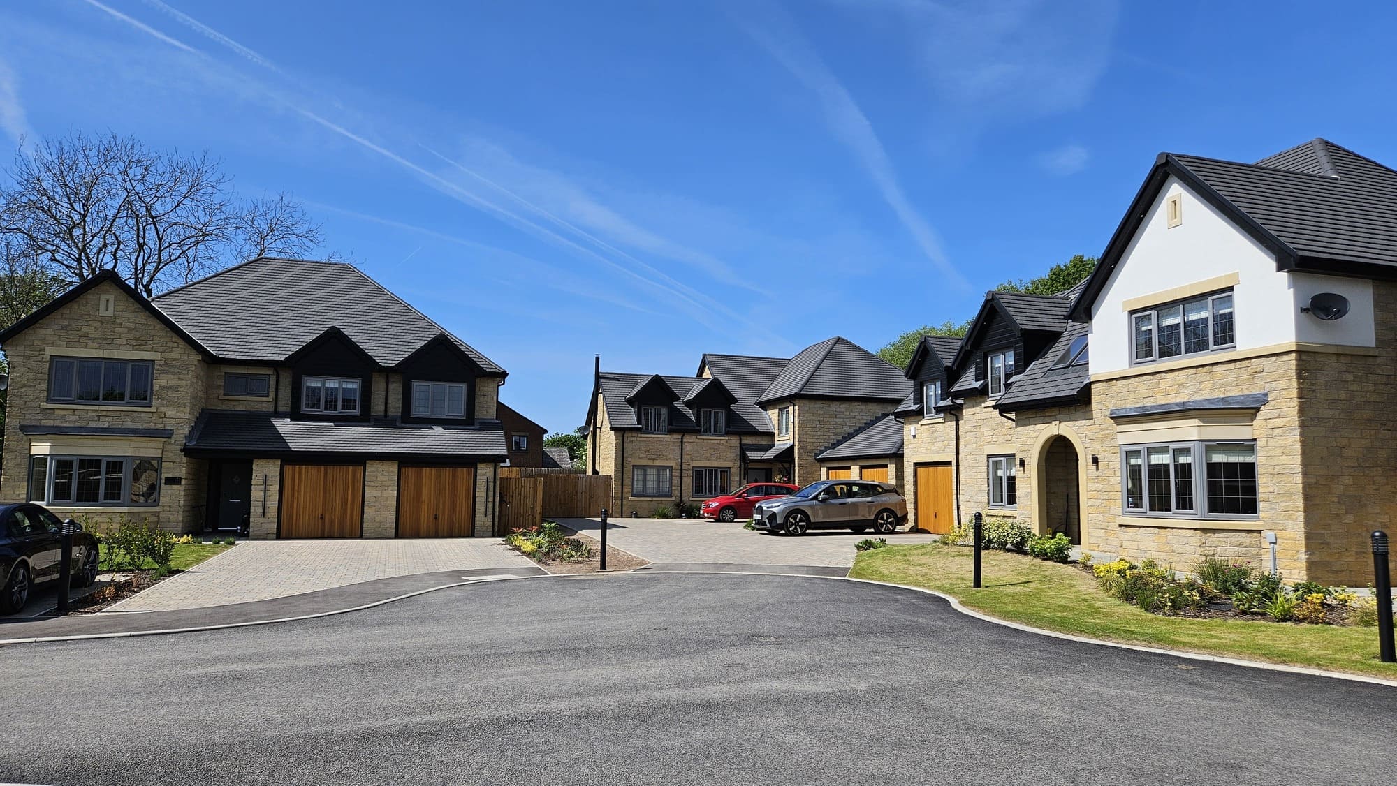 Architects for a private gated community in Greater Manchester